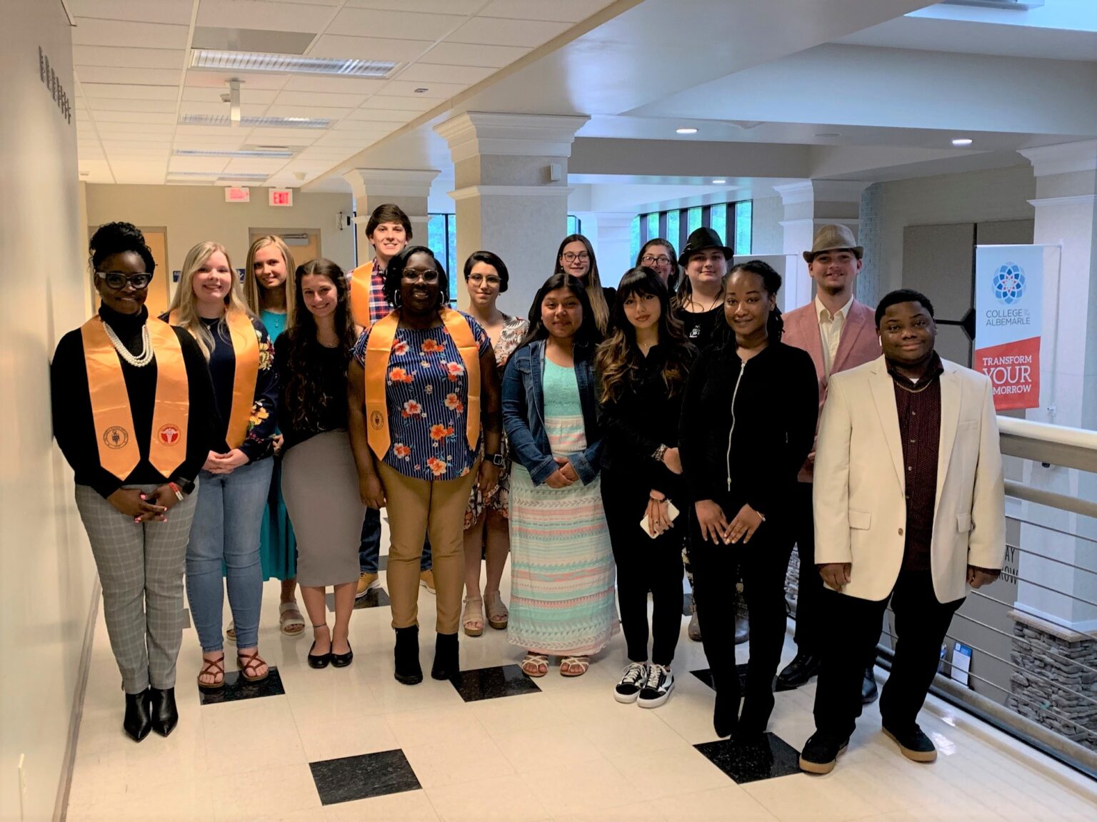 Phi Theta Kappa 2023 Induction - College of The Albemarle | College of ...