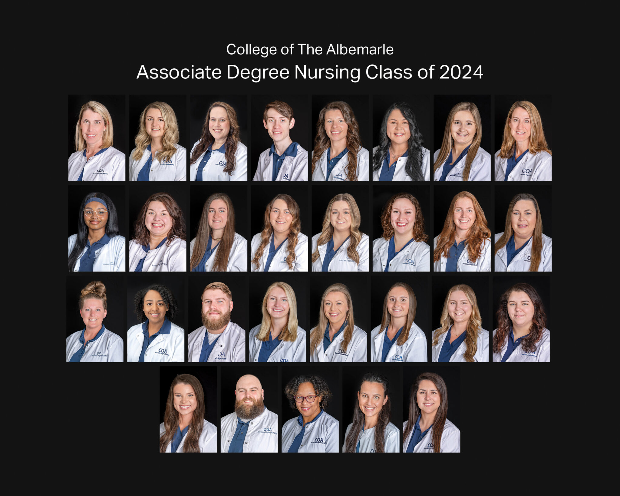 College of The Albemarle Holds 51st Associate Degree Nursing Pinning ...