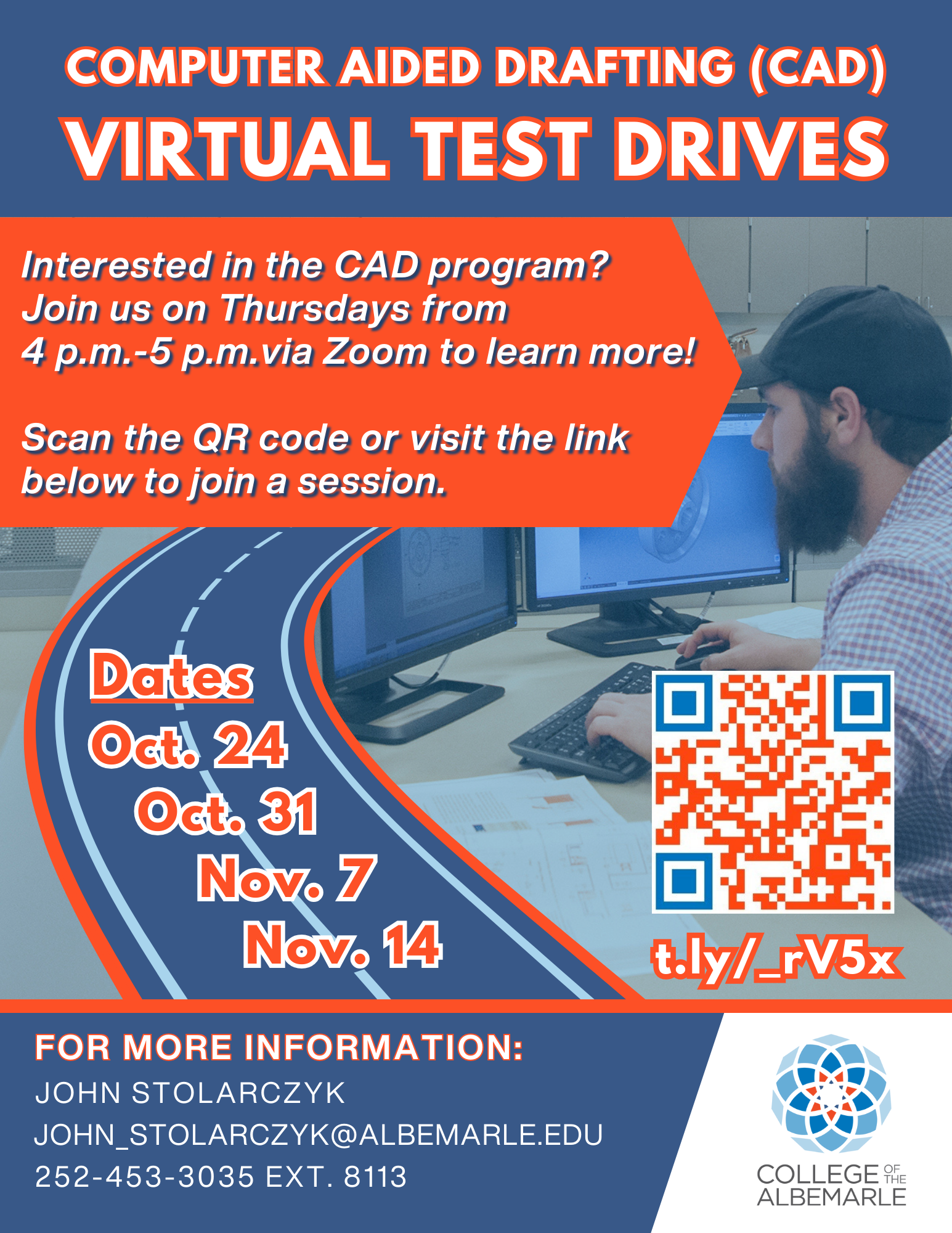 Computer-Aided Drafting Technology | College of The Albemarle