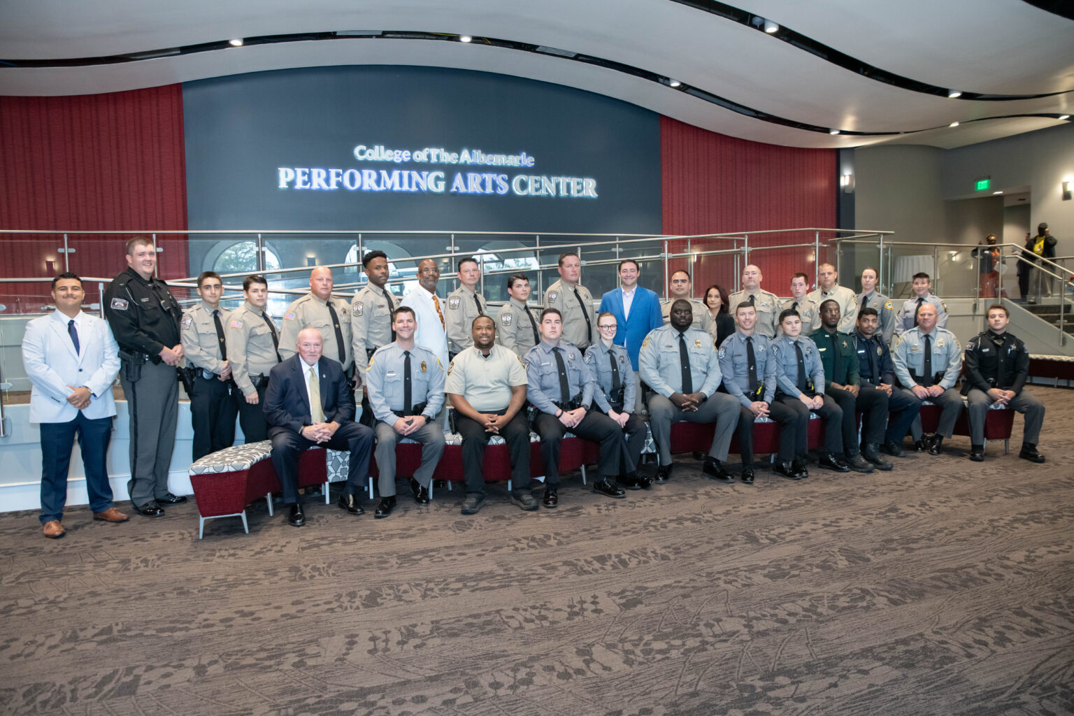 COA Recognizes Basic Law Enforcement Training Students | College of The ...