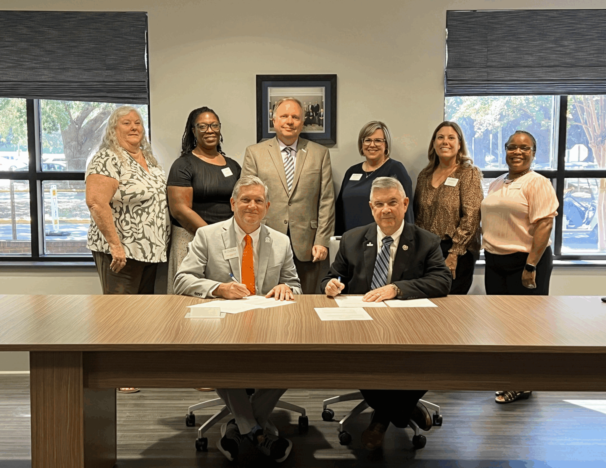 College of The Albemarle and Mid-Atlantic Christian University Renew Articulation Agreement for ...