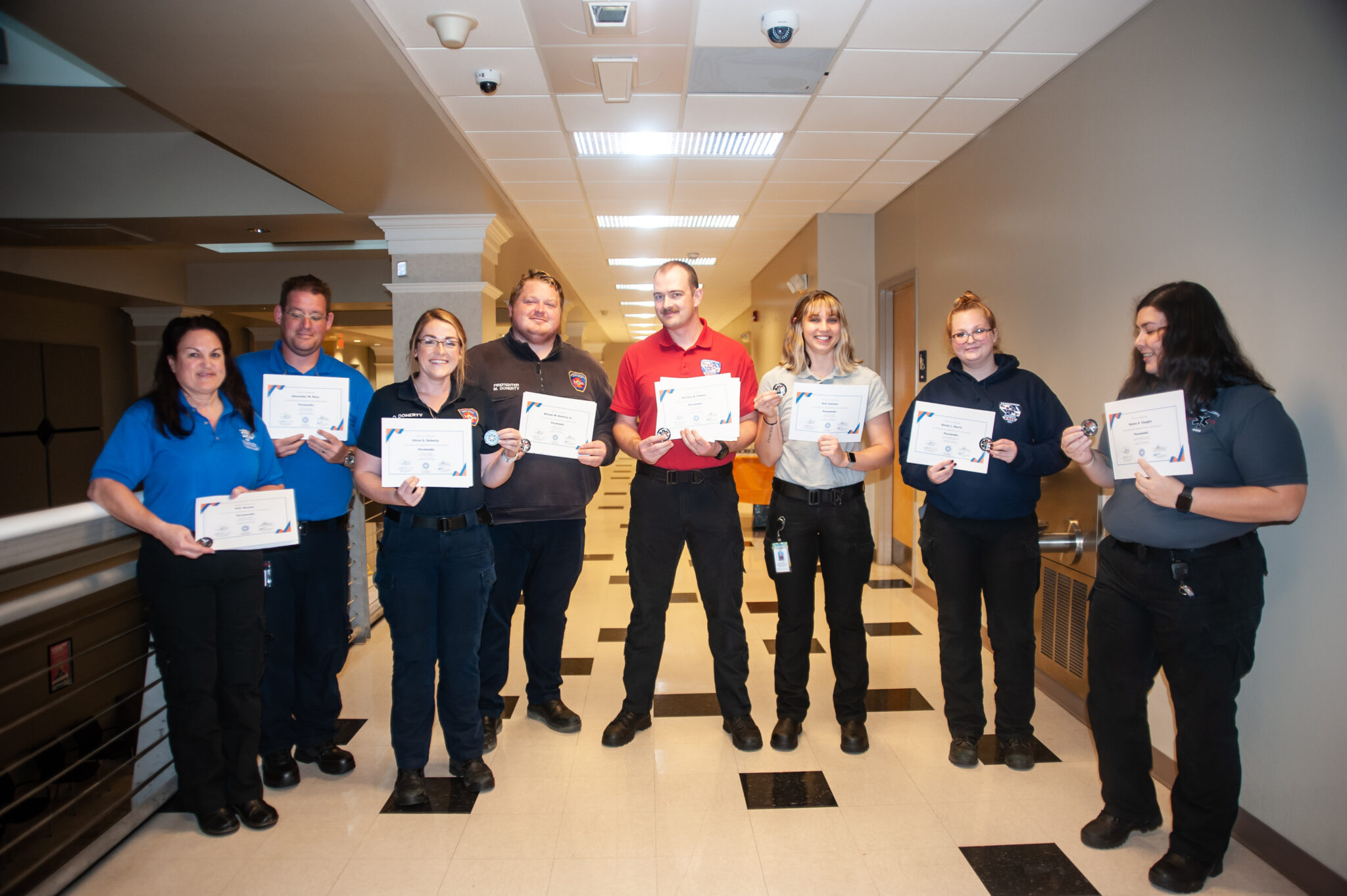 College of The Albemarle Announces Paramedic Graduates | College of The ...