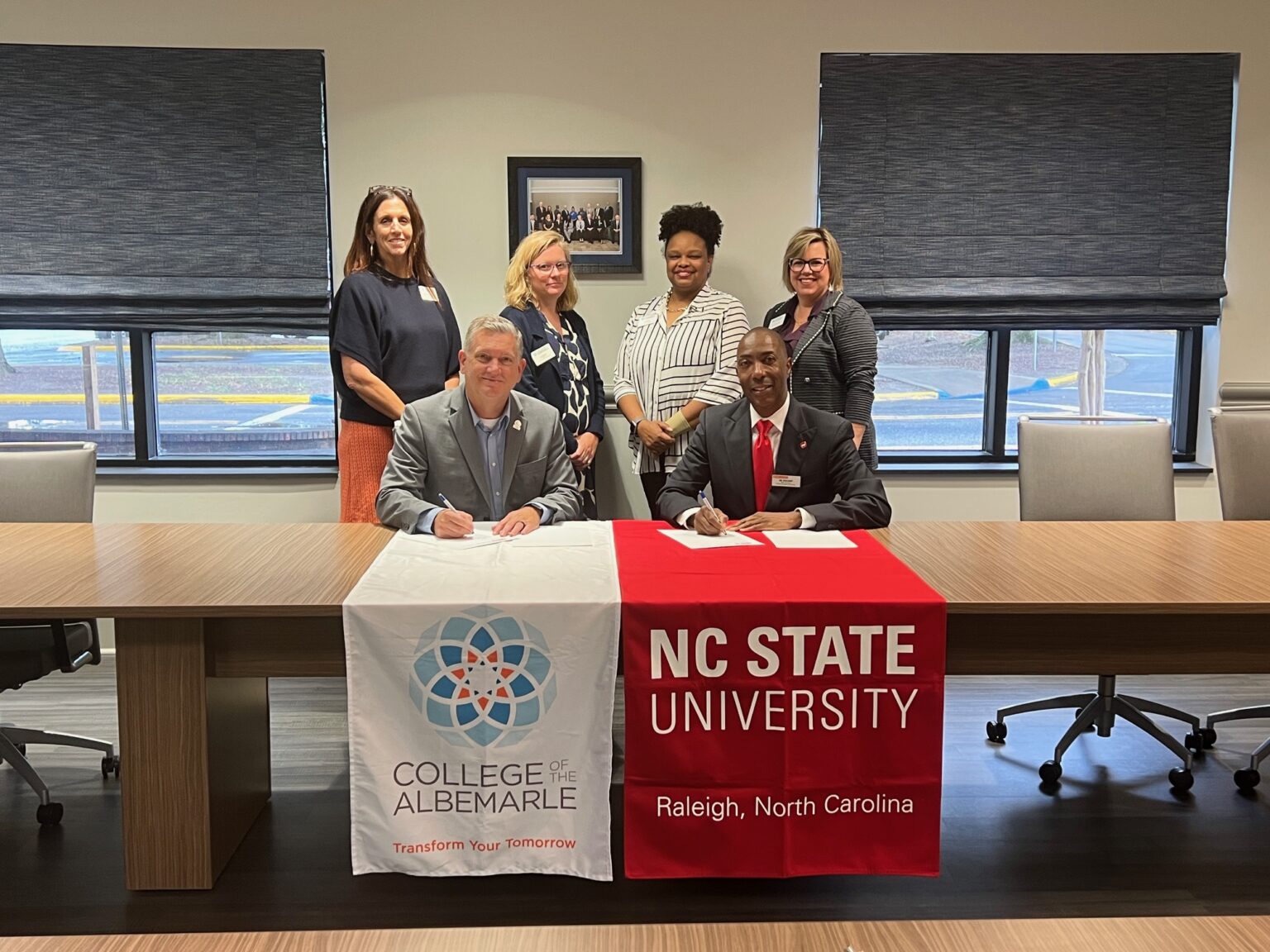 College of The Albemarle Joins NC State University’s Wolfpack Connect ...
