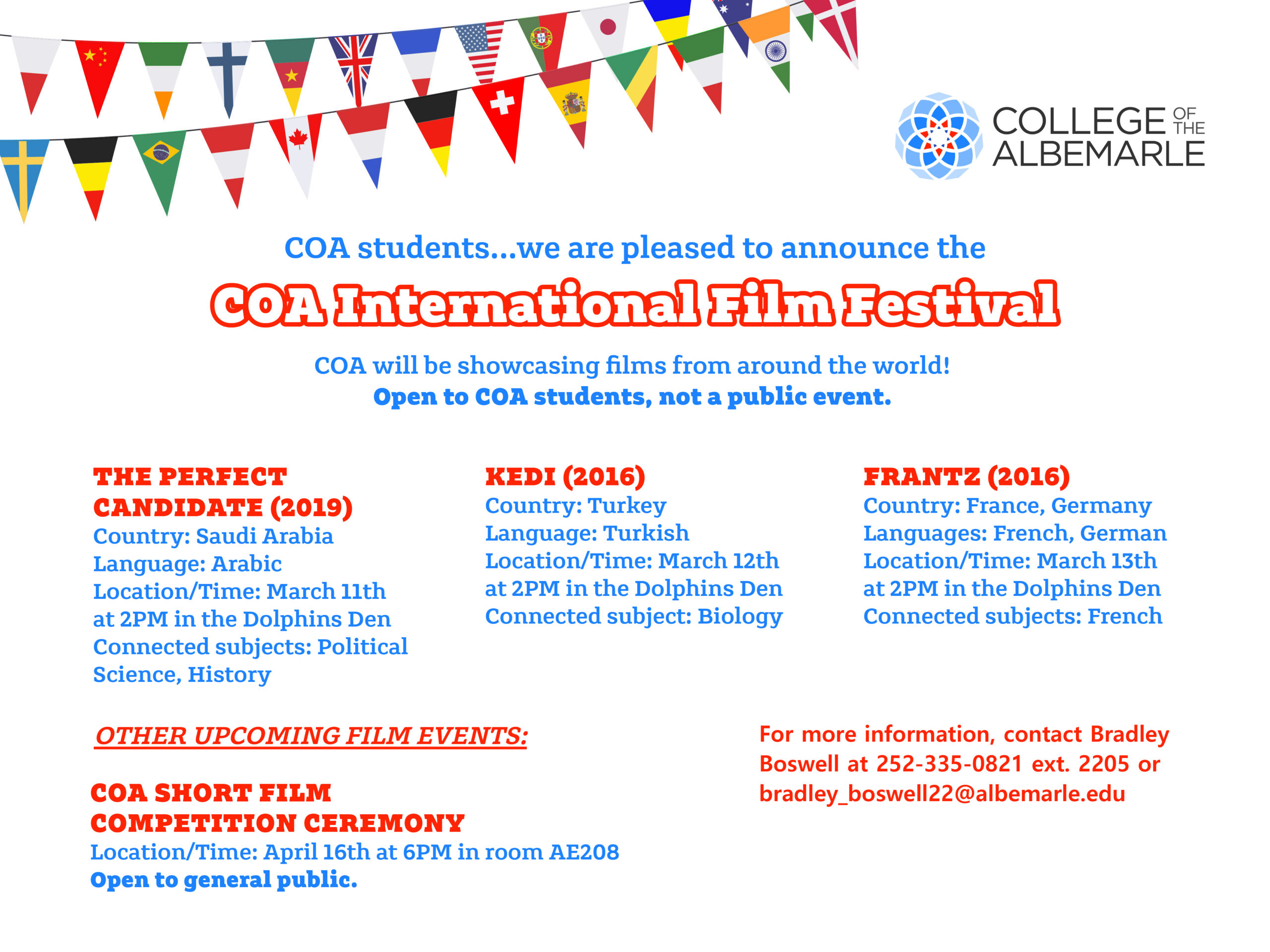 Student Resources at COA | College of The Albemarle