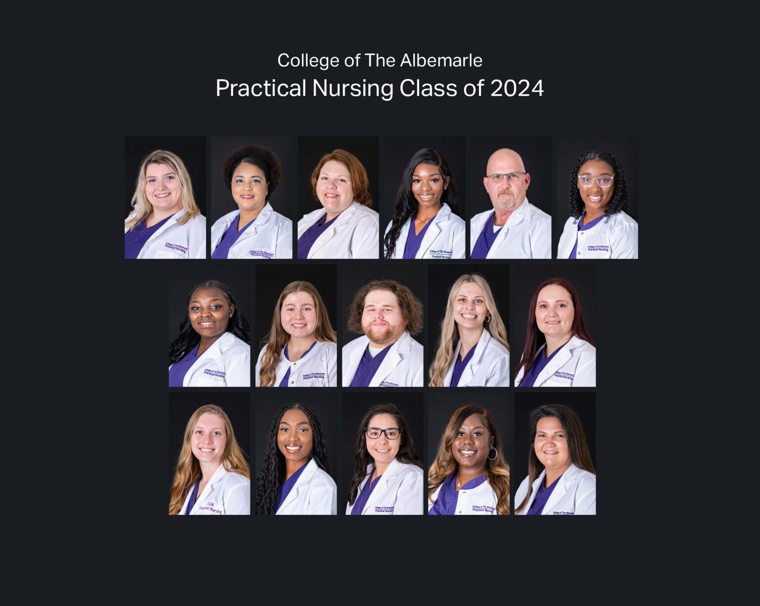 College of The Albemarle Practical Nursing Graduates Achieve 94% NCLEX ...
