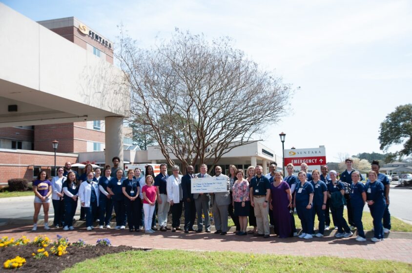 College of The Albemarle Receives $100,000 for Sentara Scholars | College of The Albemarle